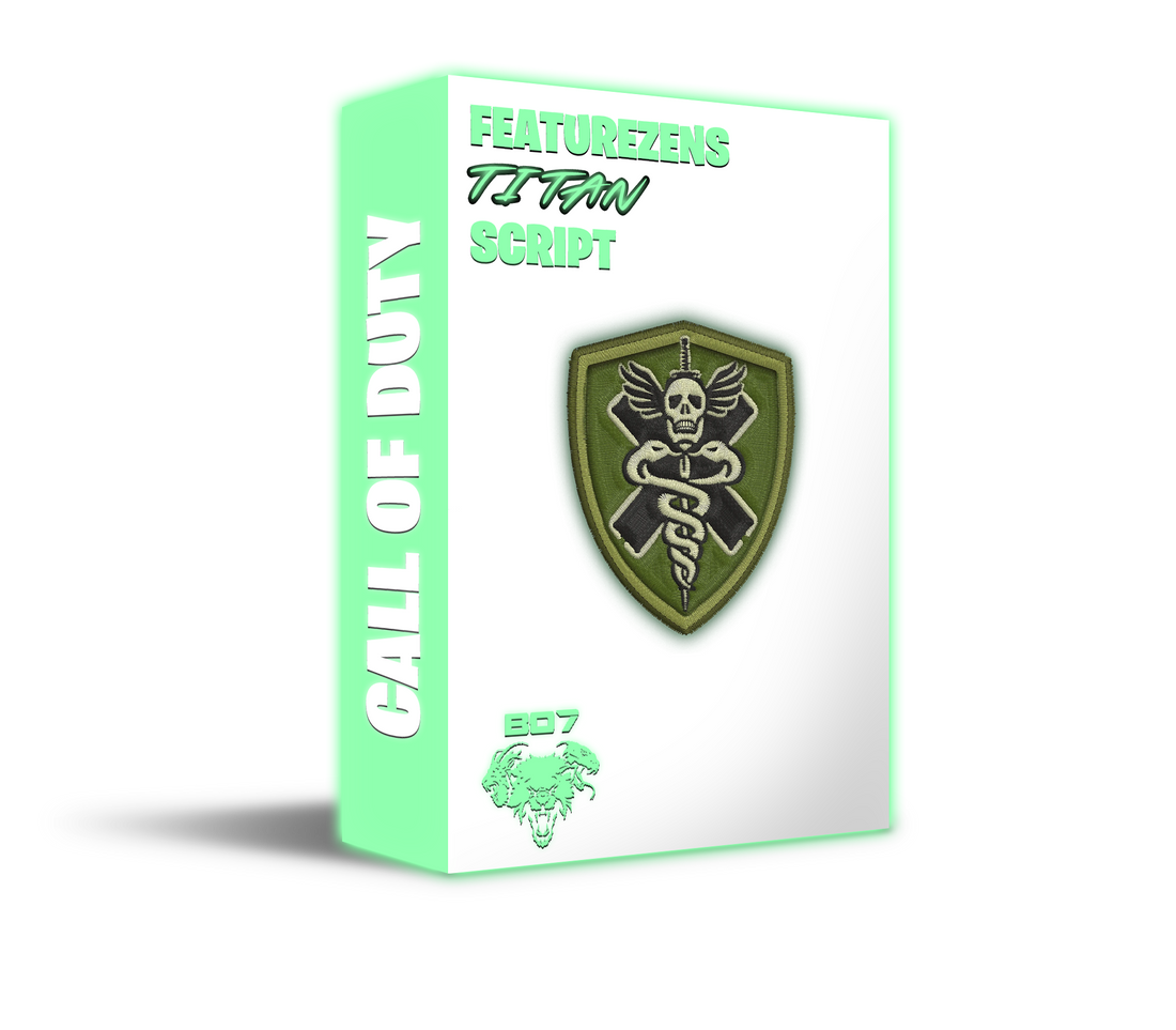 Titan COD Script | Cronus Zen (PS5/XBOX/PC) – FeatureZens